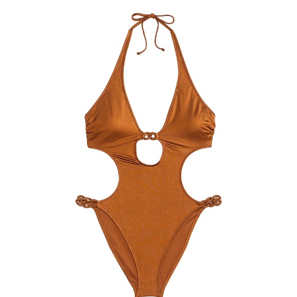 Victoria's Secret | Swim | Victorias Secret Chainlink Cutout Monokini ...